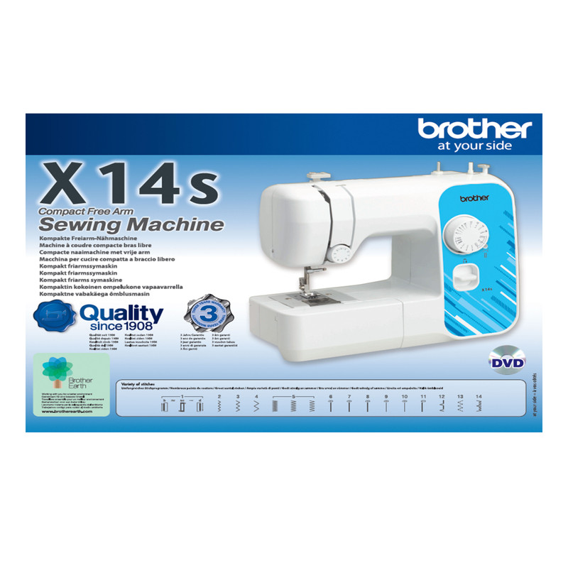 Brother X14S naaimachine | Xenos