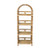Rotan kast - 4 planken - naturel | Xenos