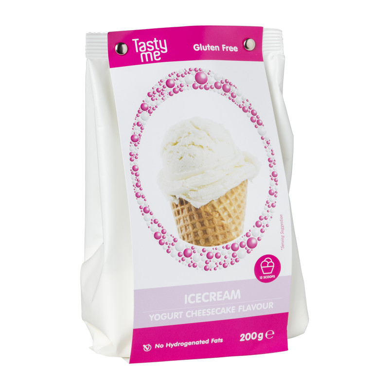 Tasty Me ijsmix - yoghurt cheesecake - 200 g | Xenos