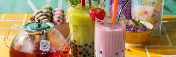 Gogo drinks - Dé bubble tea bar van Xenos