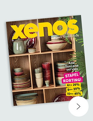 Xenos | Gezellig en betaalbaar wonen, tafelen & food