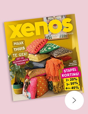 Xenos | Gezellig en betaalbaar wonen, tafelen & food